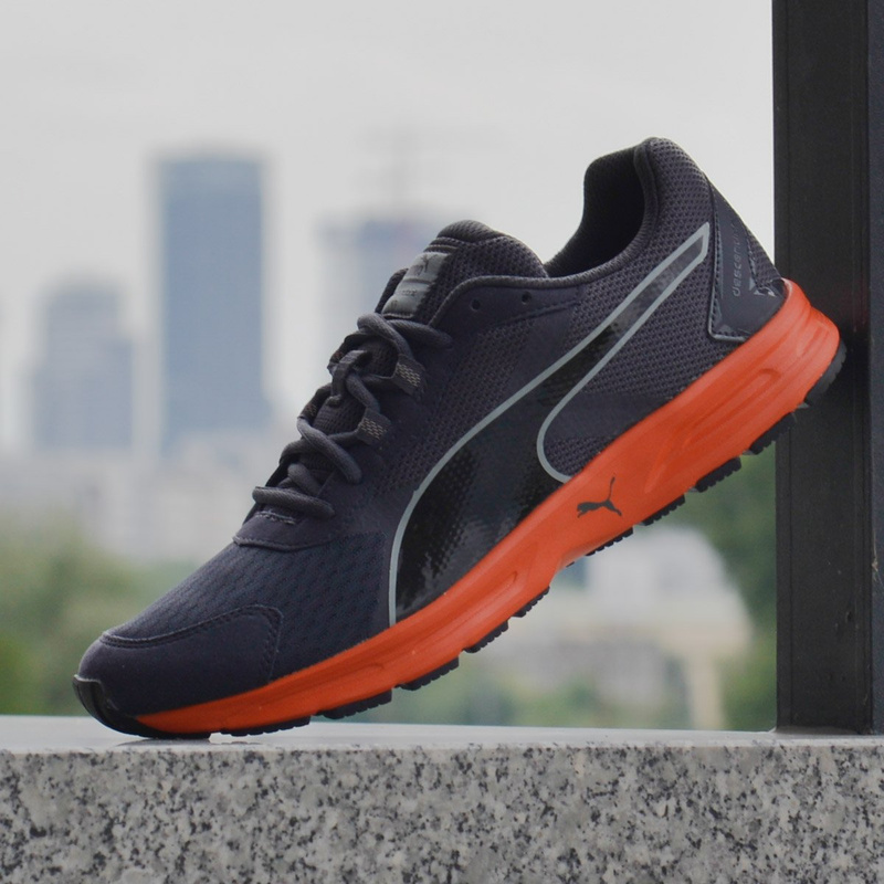 Męskie Buty Sportowe Puma Descendant v3 Running Czarne Czarny - sklep ...