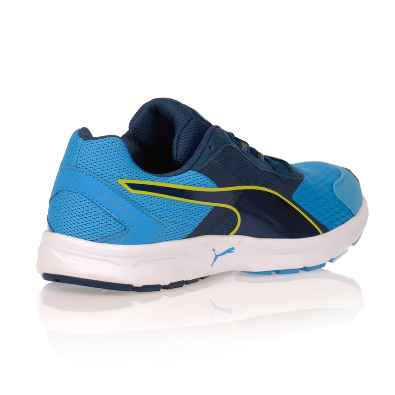 Męskie Buty Sportowe Puma Descendant v3 Running Niebieskie Miętowy ...